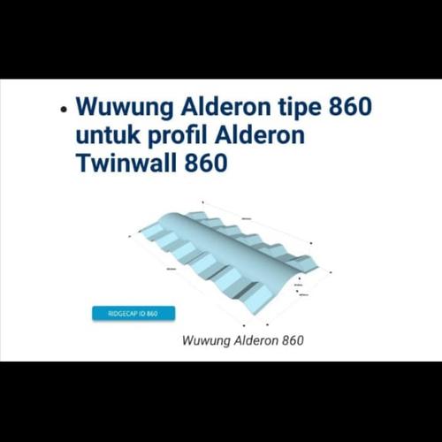 Jual Nok C Wuwung Alderon tipe 860 untuk profil Atap Alderon 860 - Kab ...