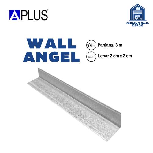 Jual wall angle 2x2 / wall angle/ wall angel plafon aksesoris gypsum ...