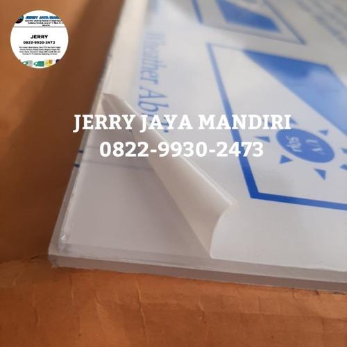 Jual Polycarbonate sheet clear uk.6mm x 122cm x 244cm/polikarbonat lembaran - Jakarta Barat ...