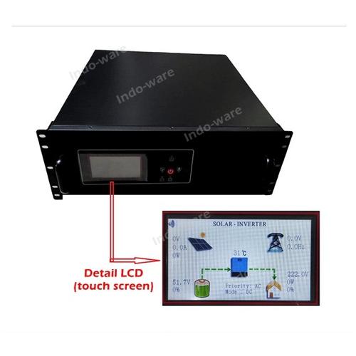 Jual Rackmount Hybrid Offgrid Inverter 48V 5000W LF Toroid Include LVD ...