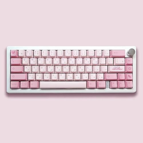 Jual Keebox Ania Theme PBT Dye Sub Small Full Set Mechanical Keyboard ...