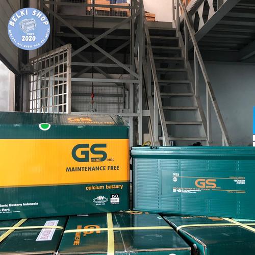 Jual Aki Accu Genset, Kapal, Industri, Bus N200 GS 12v 200Ah Aki Kering ...