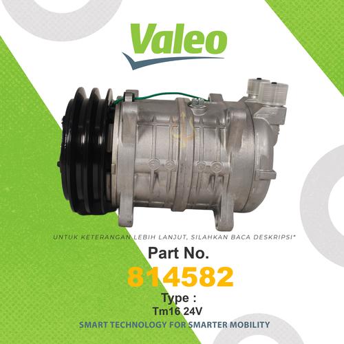 Jual Compresor Kompresor Ac Universal Tm16 24v Model Tm16 Valeo ...