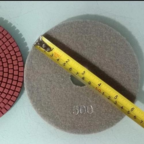 Jual Diamond pad 6 inch Pad Diamond batu gerinda - 1500 - Jakarta Barat ...