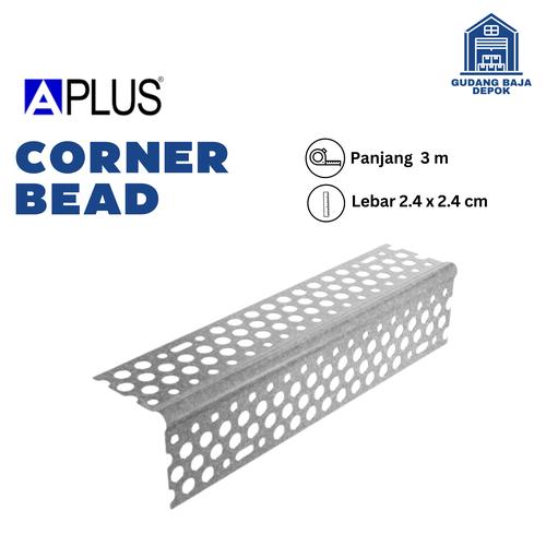 Jual corner bead gypsum cornerbead new - Kota Depok - Gudang depok baja ...