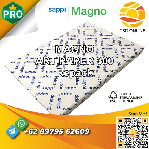 Promo Magno Gloss Kertas Art Paper Carton CTS 300 Gsm A3+ 250 Lembar ...
