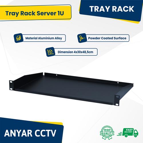 Jual Tray Rack Server 1U || Wallmount Rack Server Universal - 1 U - 1U ...
