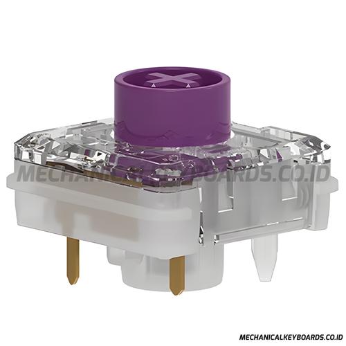 Jual TTC Mini Purple Low Profile Switch (Linear - PCB Mount) - Kota ...
