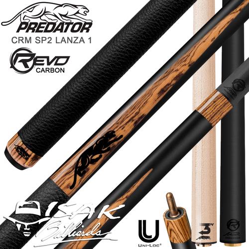Jual Predator CRM SP2 Lanza Bocote 1 Carom Cue - Revo Carbon 314-3 ...