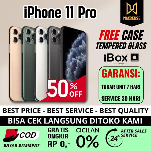 Jual iBox | iPhone 11 | Pro 64GB 128GB 256GB 512GB Second Original Apple - IPHONE 11, EX INTER ...