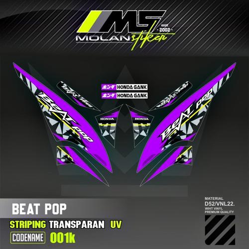 Jual Decal Sticker Striping Variasi Transparan Uv Beat Pop Malaysia ...