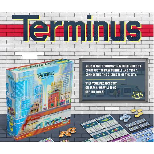 Jual Terminus Board Game Kickstarter Edition - Jakarta Utara ...