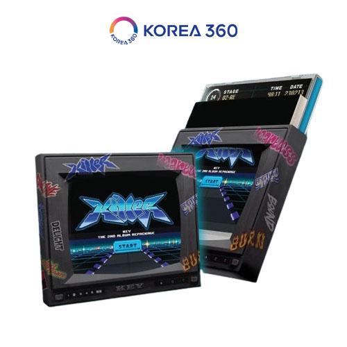 Jual KEY - Killer (Box Ver.) The 2nd Album Repackage - Jakarta Selatan ...
