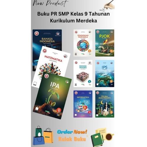 Jual Promo Buku Pr Kurikulum Merdeka Smp Kelas 9/Ix Semester 1 & 2 Intan Pariwara Tahun 2024 ...