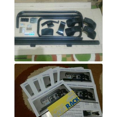 Jual Roofrack Rak Mobil Roof Rack Lengkap Utk Kijang Super Kotak Isuzu ...
