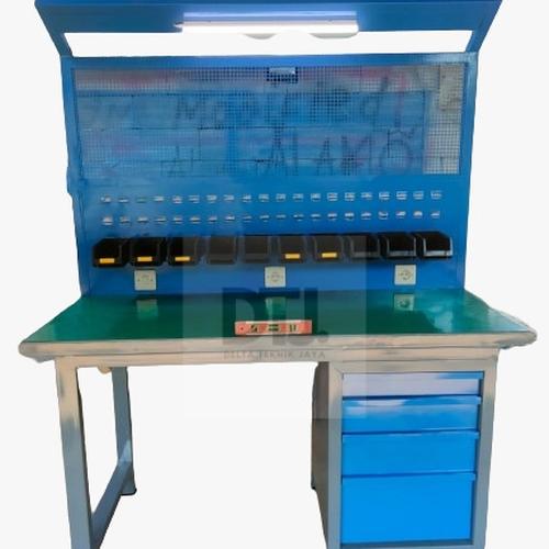 Jual MEJA WORKSHOP/MEJA KERJA/ MEJA PERKAKAS / KRISBOW MEJA WORKSHOP ...