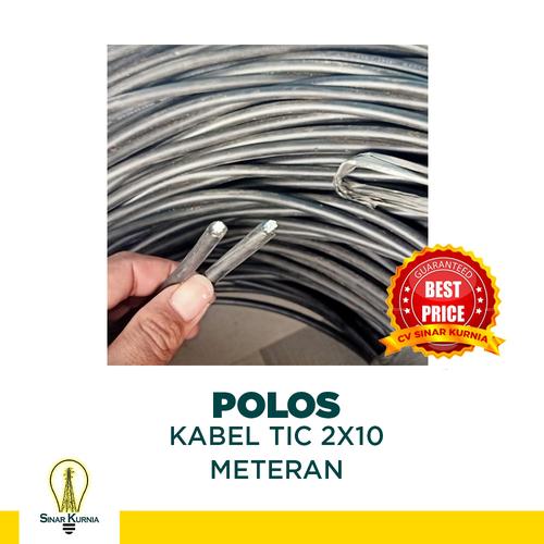 Jual Kabel PLN, TIC, twisted SR 2 x 10 2x10 | Meteran Ecer | POLOS ...
