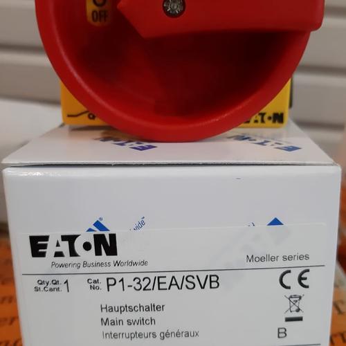 Jual P1-32/EA/SVB , MAIN SWITCH, MOELLER ETN - Jakarta Barat - Zuhal ...