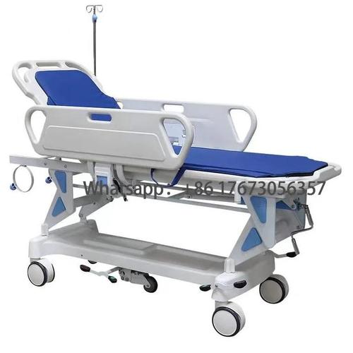 Jual Premium Medical Equipment First Aid Bed ICU Hospital Bed Height ...