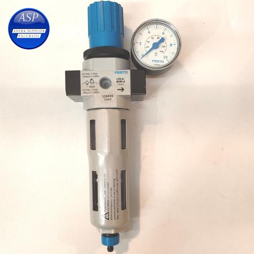 Jual Air Filter Regulator Festo FRL- D - MINI - Jakarta Barat - Aneka ...
