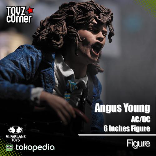Promo Mcfarlane Toys 6 Inch Figure AC-DC Angus Young Cicil 0% 3x ...