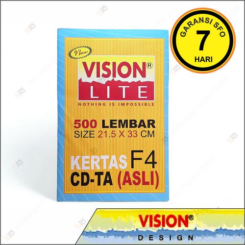 Jual Kertas Buram F4 65 gsm - Vision - Kota Semarang - Stationery ...