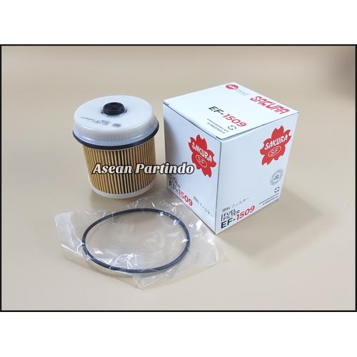 Jual Filter Solar Atas EF-1509 Sakura - Truck Isuzu Giga FVZ - Jakarta ...