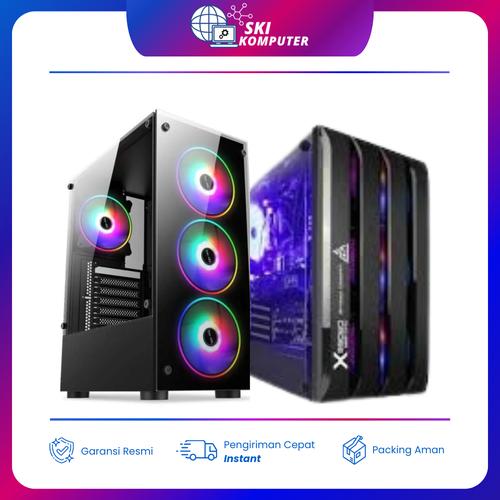 Jual PC KOMPUTER SERVER ANBK CORE I7-3770 RAM 16GB SSD 512GB PAKET ...