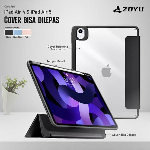 Promo Case iPad Air 5 I Air 4 Casing Pensil Cover Dilepas Hybrid ...