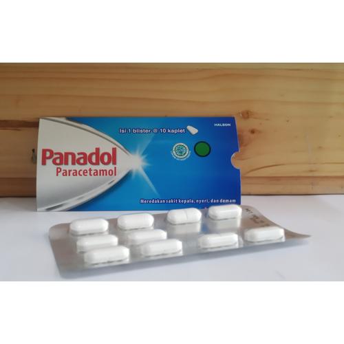 Jual Panadol Paracetamol Biru 1 Strip isi 10 Tablet - Jakarta Utara ...