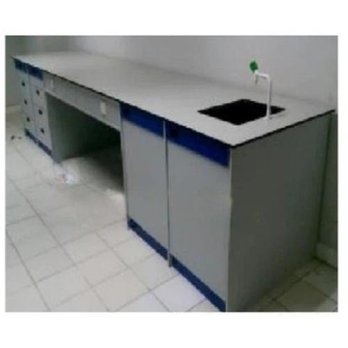 Jual Wall Bench Meja Laboratorium Tembok 45O Cm Phenolic Resin - Kab ...