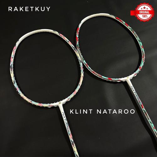 Jual Raket Badminton Klint Nataroo Original 30 LBS - hijau merah ...