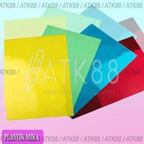 Jual UPDATE MIKA JILID WARNA & TRANSPARANT | UKURAN F4 - Kuning ...