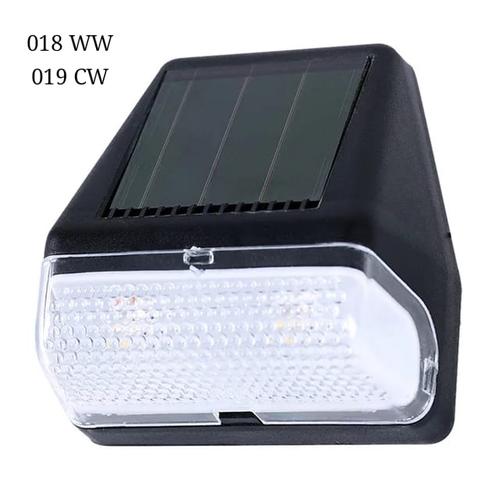 Jual FEIYINGSTORE 019 LED Solar Step Lights Outdoor Waterproof Fence Lamp Decoration for Patio ...