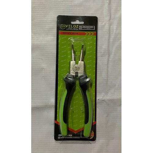 Jual Tang Veloz Snap Ring Bengkok Buka 7inch / Tang Circlip Bent Open ...