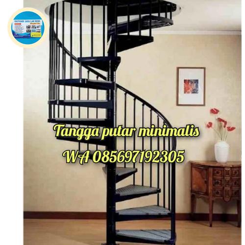 Jual Tangga putar minimalis Pijakan Plat Besi - Kota Tangerang ...