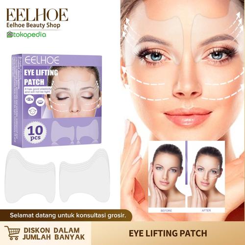 Jual EELHOE Eye Lifting Patch Masker Mata Kolagen Anti Kerut Pengencang Memudarkan Lingkaran ...
