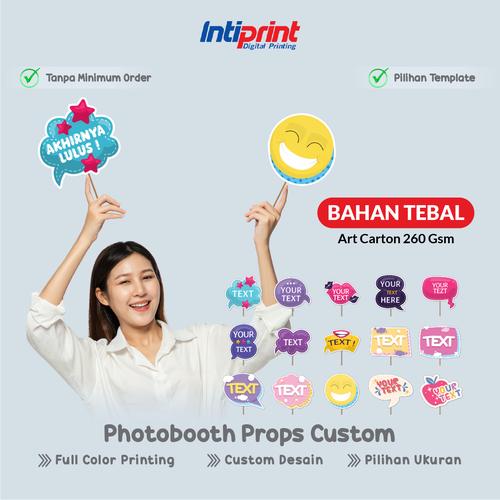 Jual Photobooth Props Custom / Tongkat Foto Wisuda / Papan Foto ...