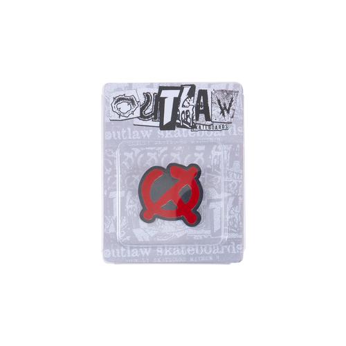 Jual Outlaw Skateboards Circle Power Enamel Badge - Kota Cimahi ...