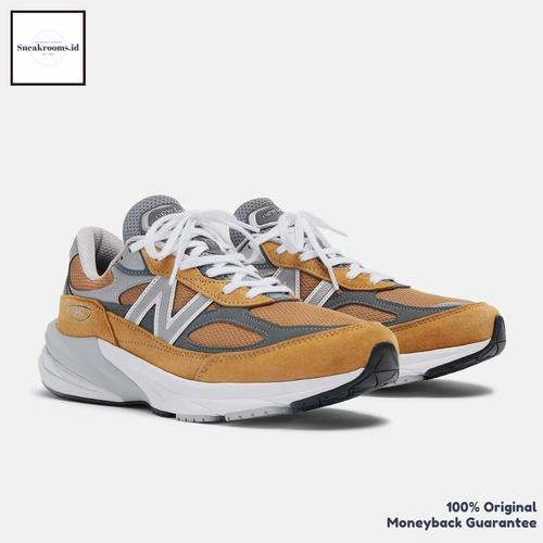 Jual New Balance 990v6 MiUSA Workwear Grey U990TN6 Original Resmi (100% ...