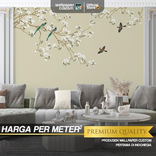 Jual Wallpaper Custom - Wallpaper Custom Ruang Tamu - Wallpaper Custom ...
