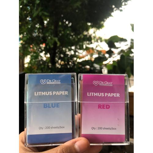Jual Kertas lakmus merah biru / Litmus paper isi 200 lembar - Kab ...