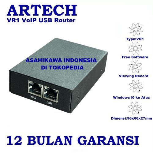 Jual Artech Perekam Suara Telephone Khusus IP Phone (IP Phone Voice ...