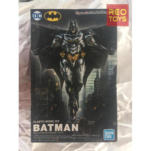 Jual BANDAI FIGURE-RISE STANDARD BATMAN AMPLIFIED MODEL KIT ...