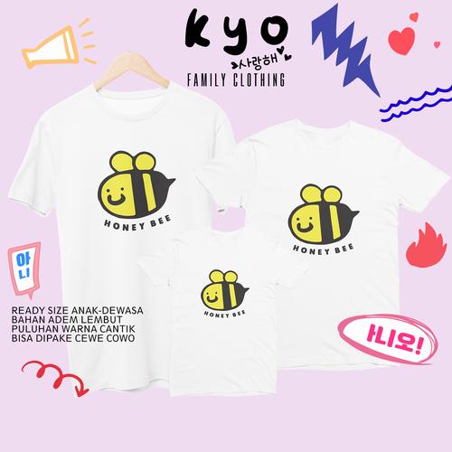 Jual BAJU KAOS COUPLE KELUARGA FAMILY KAPEL PASANGAN SET SERAGAM KATUN ...