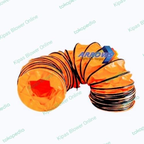 Jual Flexible duct 12 inch 5 meter selang flexible blower 12 inch duct ...