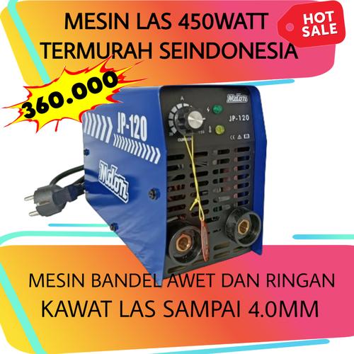 Jual MESIN LAS MDON JP 120 JP120 450 watt Inverter Trafo Las Listrik ...