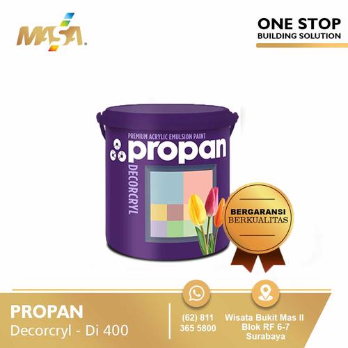 Jual CAT TEMBOK DALAM MURAH PROPAN DECORCRYL INT DI-400 2.5 LTR (MIXING ...