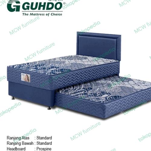 Jual guhdo spring bed 2in1 standard/2in1 guhdo standard/kasur guhdo ...