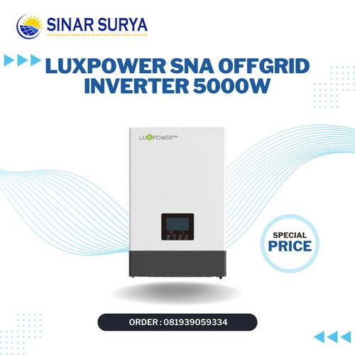 Jual Luxpower SNA Hybrid Offgrid Inverter 5000 Watt 5kW - 1FASA 6KW ...
